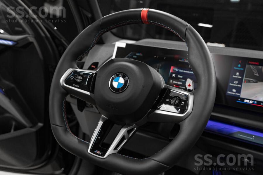 Melns BMW X3 2026 Rīga, ar dzinēja tilpumu 3.00 L un nobraukumu 6 tūkst. km par 79200 €, foto 23 vietnē AUTOMOTO.COM.LV