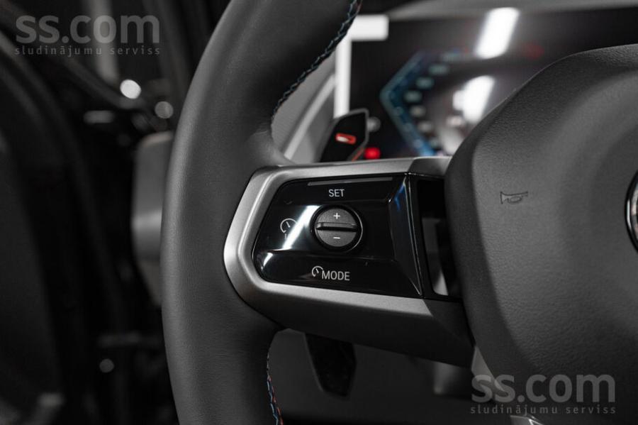 Melns BMW X3 2026 Rīga, ar dzinēja tilpumu 3.00 L un nobraukumu 6 tūkst. km par 79200 €, foto 24 vietnē AUTOMOTO.COM.LV