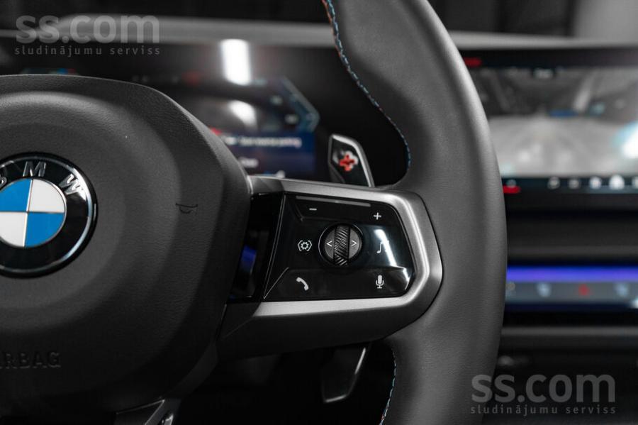 Melns BMW X3 2026 Rīga, ar dzinēja tilpumu 3.00 L un nobraukumu 6 tūkst. km par 79200 €, foto 25 vietnē AUTOMOTO.COM.LV