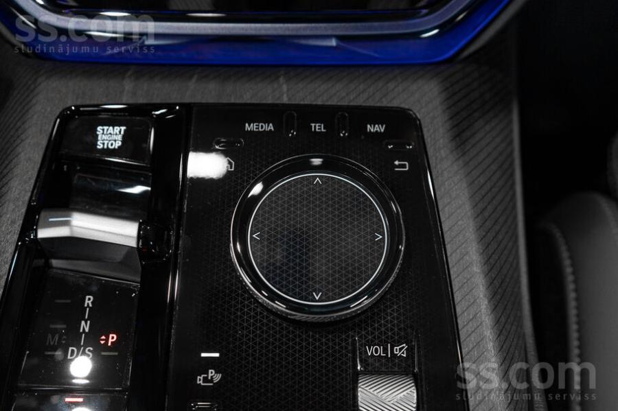 Melns BMW X3 2026 Rīga, ar dzinēja tilpumu 3.00 L un nobraukumu 6 tūkst. km par 79200 €, foto 32 vietnē AUTOMOTO.COM.LV