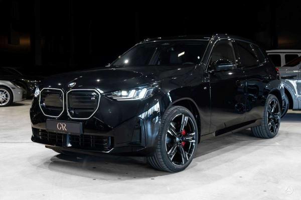 Black BMW X3 2026 in Riga, with an engine capacity of 3.00 L and mileage of 4 thousand km for 81500 €, photo 1 on AUTOMOTO.COM.LV