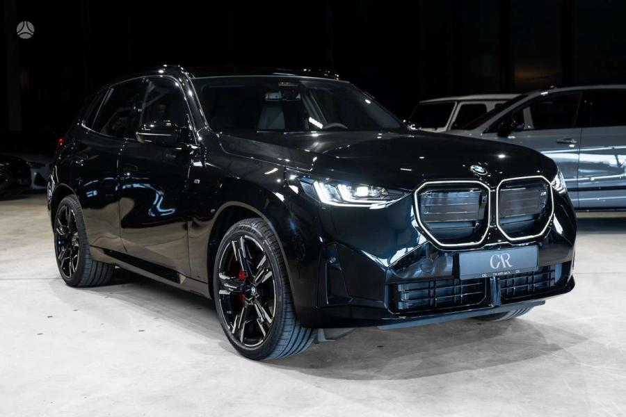 Melns BMW X3 2026 Rīga, ar dzinēja tilpumu 3.00 L un nobraukumu 4 tūkst. km par 81500 €, foto 4 vietnē AUTOMOTO.COM.LV