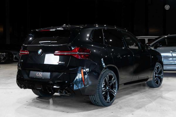 Black BMW X3 2026 in Riga, with an engine capacity of 3.00 L and mileage of 4 thousand km for 81500 €, photo 4 on AUTOMOTO.COM.LV