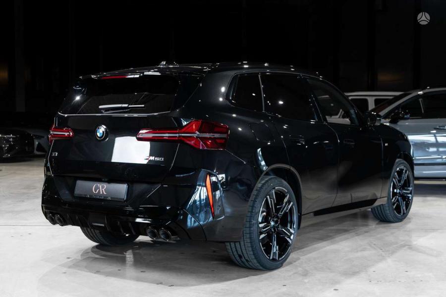 Melns BMW X3 2026 Rīga, ar dzinēja tilpumu 3.00 L un nobraukumu 4 tūkst. km par 81500 €, foto 5 vietnē AUTOMOTO.COM.LV