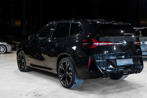 Black BMW X3 2026 in Riga, with an engine capacity of 3.00 L and mileage of 4 thousand km for 81500 €, photo 6 on AUTOMOTO.COM.LV