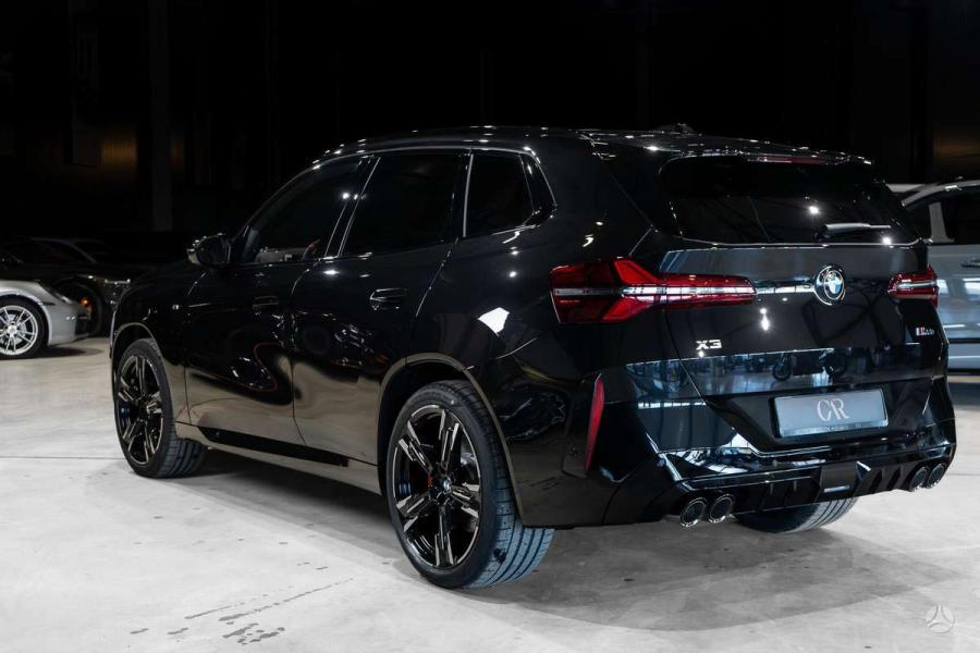 Melns BMW X3 2026 Rīga, ar dzinēja tilpumu 3.00 L un nobraukumu 4 tūkst. km par 81500 €, foto 7 vietnē AUTOMOTO.COM.LV