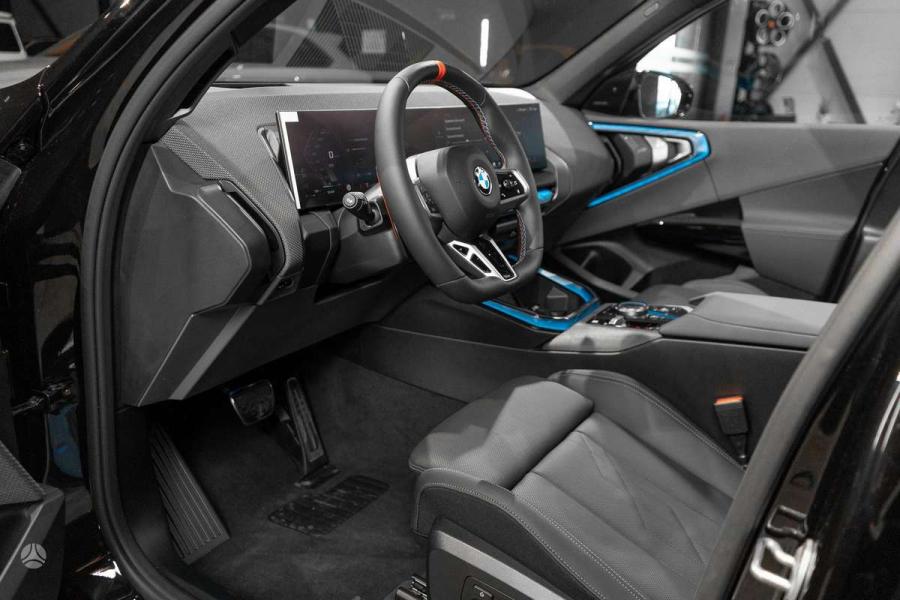 Melns BMW X3 2026 Rīga, ar dzinēja tilpumu 3.00 L un nobraukumu 4 tūkst. km par 81500 €, foto 10 vietnē AUTOMOTO.COM.LV