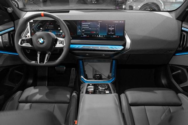 Black BMW X3 2026 in Riga, with an engine capacity of 3.00 L and mileage of 4 thousand km for 81500 €, photo 10 on AUTOMOTO.COM.LV
