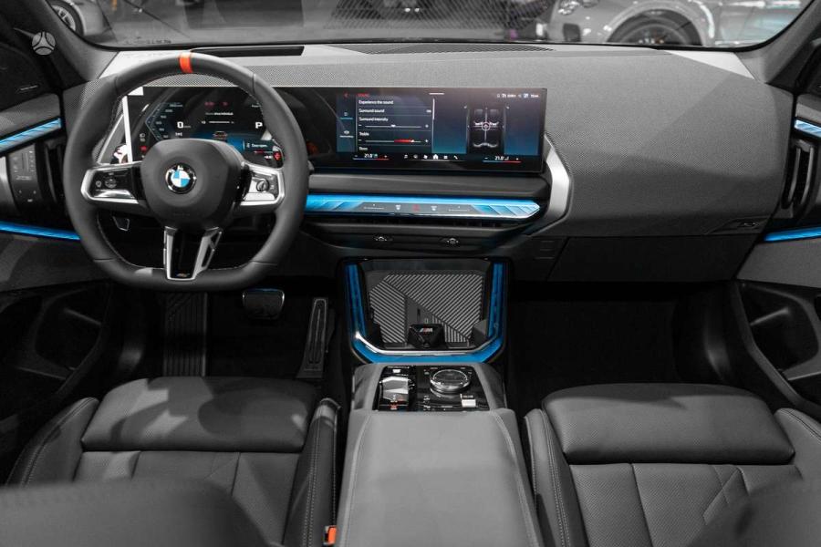 Melns BMW X3 2026 Rīga, ar dzinēja tilpumu 3.00 L un nobraukumu 4 tūkst. km par 81500 €, foto 11 vietnē AUTOMOTO.COM.LV