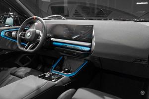 Melns BMW X3 2026 Rīga, ar dzinēja tilpumu 3.00 L un nobraukumu 4 tūkst. km par 81500 €, foto 12 vietnē AUTOMOTO.COM.LV