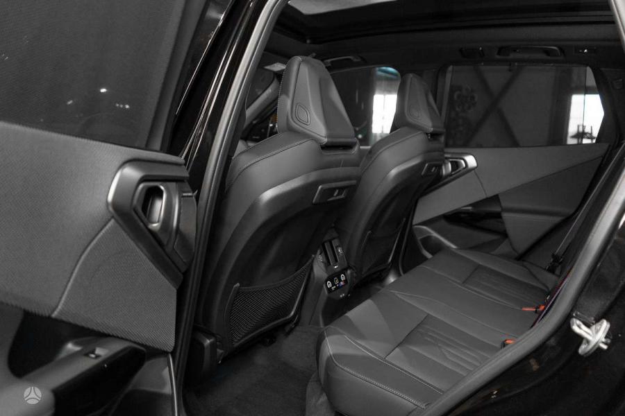 Melns BMW X3 2026 Rīga, ar dzinēja tilpumu 3.00 L un nobraukumu 4 tūkst. km par 81500 €, foto 13 vietnē AUTOMOTO.COM.LV