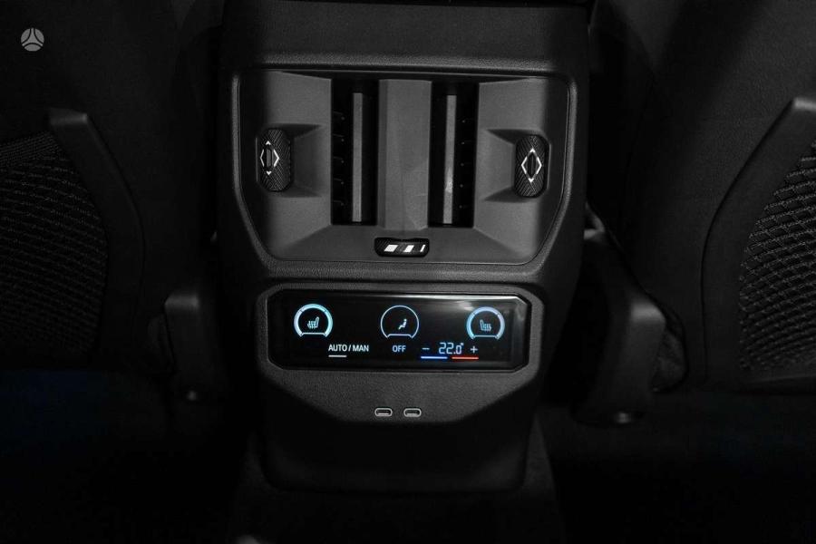 Melns BMW X3 2026 Rīga, ar dzinēja tilpumu 3.00 L un nobraukumu 4 tūkst. km par 81500 €, foto 14 vietnē AUTOMOTO.COM.LV