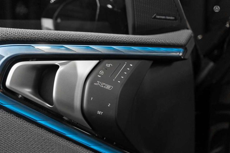 Melns BMW X3 2026 Rīga, ar dzinēja tilpumu 3.00 L un nobraukumu 4 tūkst. km par 81500 €, foto 17 vietnē AUTOMOTO.COM.LV