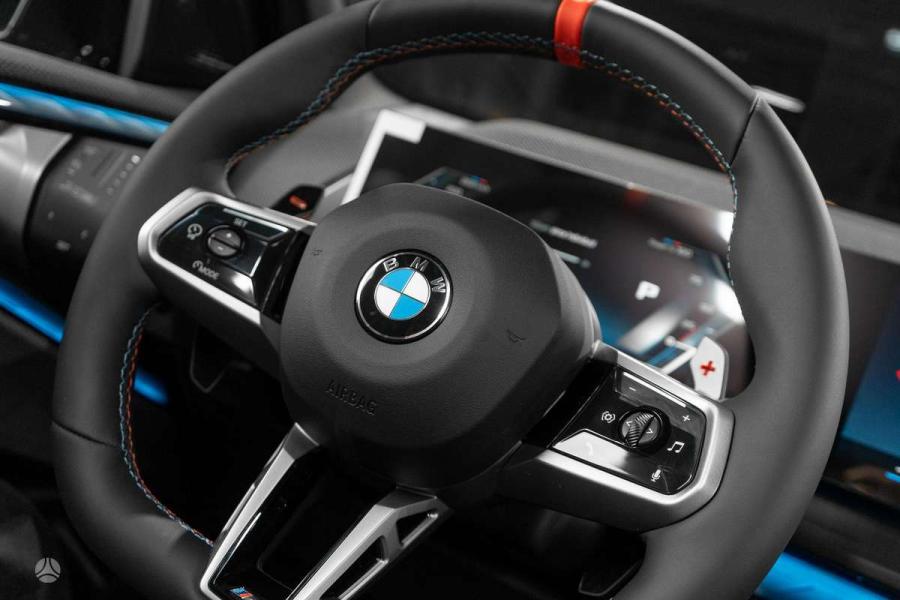 Melns BMW X3 2026 Rīga, ar dzinēja tilpumu 3.00 L un nobraukumu 4 tūkst. km par 81500 €, foto 22 vietnē AUTOMOTO.COM.LV
