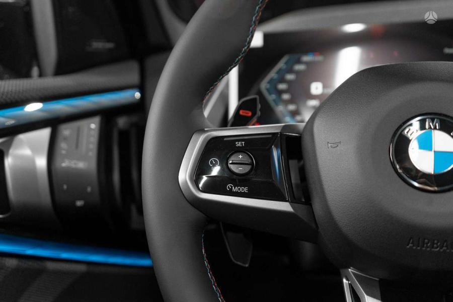 Melns BMW X3 2026 Rīga, ar dzinēja tilpumu 3.00 L un nobraukumu 4 tūkst. km par 81500 €, foto 23 vietnē AUTOMOTO.COM.LV