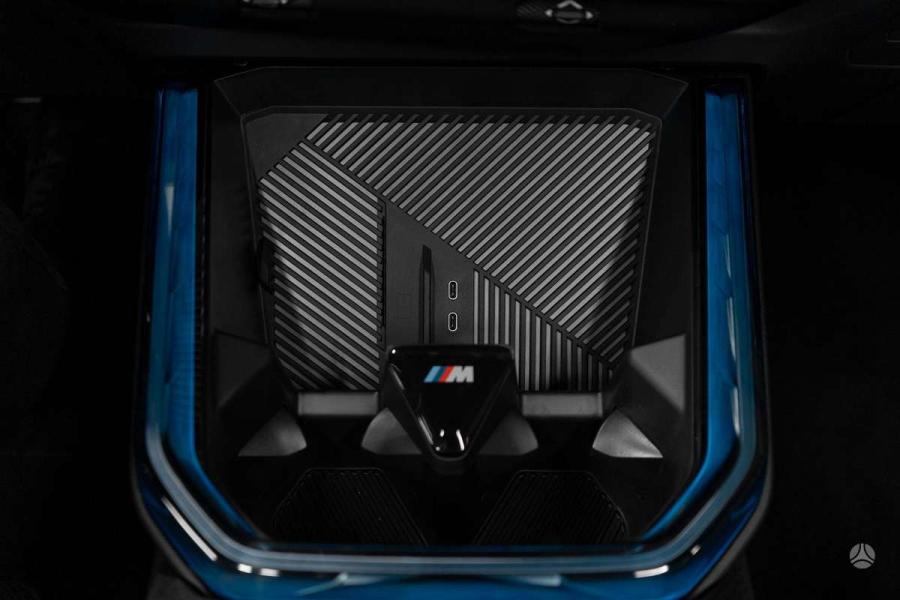 Melns BMW X3 2026 Rīga, ar dzinēja tilpumu 3.00 L un nobraukumu 4 tūkst. km par 81500 €, foto 33 vietnē AUTOMOTO.COM.LV