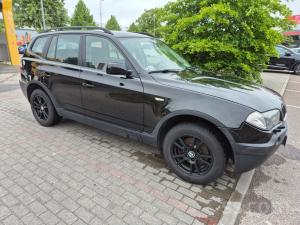 Black BMW X3 2006 in Liepaja, with an engine capacity of 2.00 L and mileage of 226 thousand km for 4200 €, photo 4 on AUTOMOTO.COM.LV