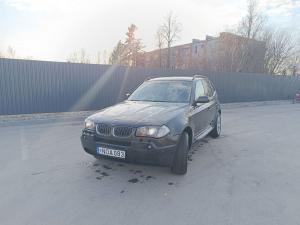 Melns BMW X3 2006 Kauņa, ar dzinēja tilpumu 3.00 L un nobraukumu 377 tūkst. km par 4000 €, foto 3 vietnē AUTOMOTO.COM.LV