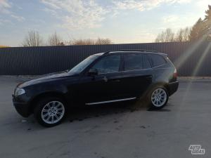 Melns BMW X3 2006 Kauņa, ar dzinēja tilpumu 3.00 L un nobraukumu 377 tūkst. km par 4000 €, foto 4 vietnē AUTOMOTO.COM.LV