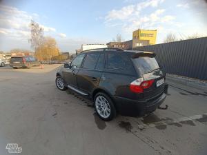 Melns BMW X3 2006 Kauņa, ar dzinēja tilpumu 3.00 L un nobraukumu 377 tūkst. km par 4000 €, foto 6 vietnē AUTOMOTO.COM.LV