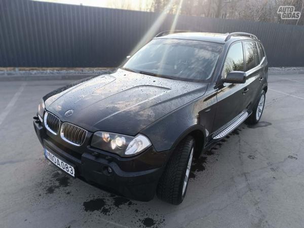 Melns BMW X3 2006 Kauņa, ar dzinēja tilpumu 3.00 L un nobraukumu 377 tūkst. km par 4000 €, foto 8 vietnē AUTOMOTO.COM.LV