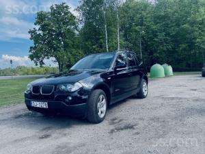 Черный БМВ Х3 2010 в Прейли, объемом двигателя 2.00 л и пробегом 0 тыс. км за 5600 €, фото 3 на AUTOMOTO.COM.LV