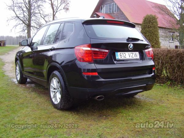 Black BMW X3 2017 in Voru, with an engine capacity of 2.00 L and mileage of 160 thousand km for 14300 €, photo 2 on AUTOMOTO.COM.LV