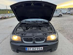 Black BMW X3 2004 in Vilnius, with an engine capacity of 3.00 L and mileage of 313 thousand km for 1950 €, photo 3 on AUTOMOTO.COM.LV