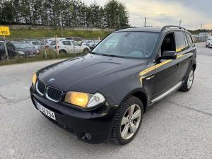 Black BMW X3 2004 in Vilnius, with an engine capacity of 3.00 L and mileage of 313 thousand km for 1950 €, photo 4 on AUTOMOTO.COM.LV