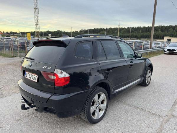 Melns BMW X3 2004 Viļņa, ar dzinēja tilpumu 3.00 L un nobraukumu 313 tūkst. km par 1950 €, foto 5 vietnē AUTOMOTO.COM.LV