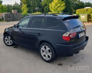 Черный БМВ Х3 2005 в Елгава, объемом двигателя 2.00 л и пробегом 365 тыс. км за 2750 €, фото 3 на AUTOMOTO.COM.LV