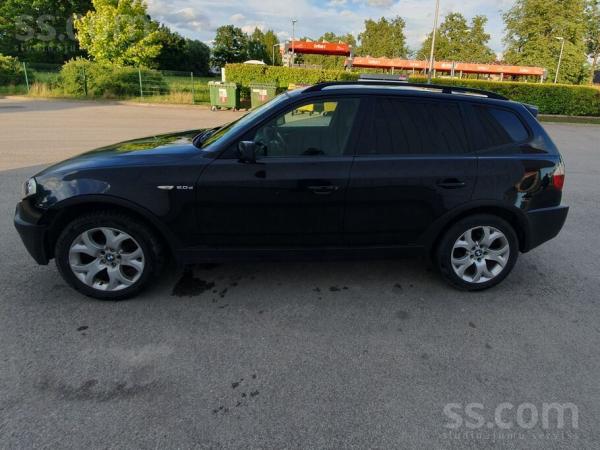Melns BMW X3 2005 Jelgava, ar dzinēja tilpumu 2.00 L un nobraukumu 365 tūkst. km par 2750 €, foto 5 vietnē AUTOMOTO.COM.LV