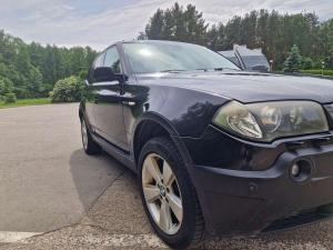 Melns BMW X3 2005 Elektrėnai, ar dzinēja tilpumu 3.00 L un nobraukumu 300 tūkst. km par 3590 €, foto  vietnē AUTOMOTO.COM.LV
