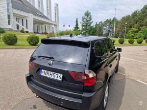 Melns BMW X3 2005 Elektrėnai, ar dzinēja tilpumu 3.00 L un nobraukumu 300 tūkst. km par 3590 €, foto 3 vietnē AUTOMOTO.COM.LV