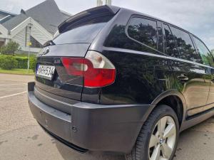 Melns BMW X3 2005 Elektrėnai, ar dzinēja tilpumu 3.00 L un nobraukumu 300 tūkst. km par 3590 €, foto 4 vietnē AUTOMOTO.COM.LV