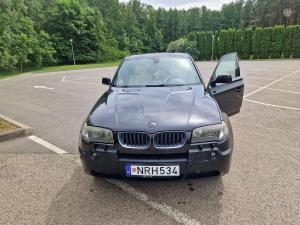 Melns BMW X3 2005 Elektrėnai, ar dzinēja tilpumu 3.00 L un nobraukumu 300 tūkst. km par 3590 €, foto 7 vietnē AUTOMOTO.COM.LV