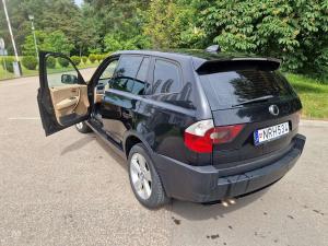 Melns BMW X3 2005 Elektrėnai, ar dzinēja tilpumu 3.00 L un nobraukumu 300 tūkst. km par 3590 €, foto 8 vietnē AUTOMOTO.COM.LV