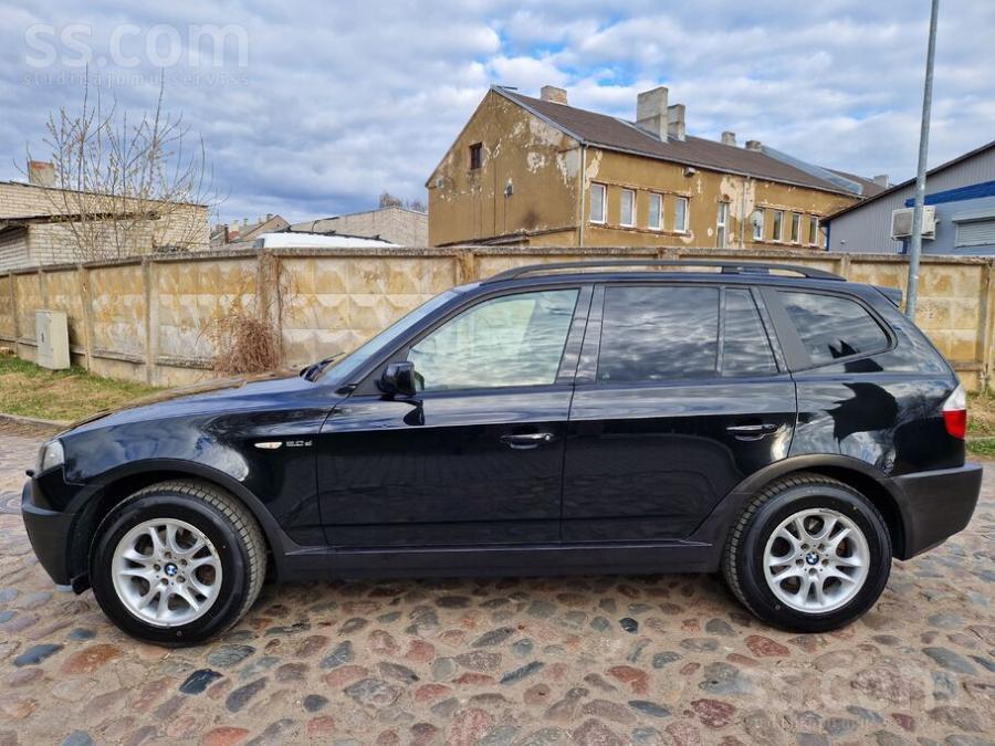 Черный БМВ Х3 2006 в Елгава, объемом двигателя 2.00 л и пробегом 334 тыс. км за 3600 €, фото 6 на AUTOMOTO.COM.LV