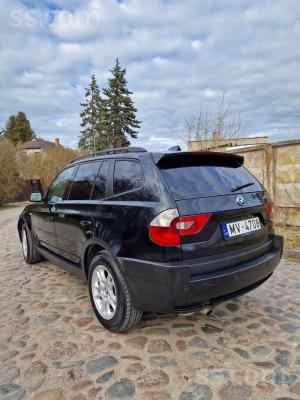 Черный БМВ Х3 2006 в Елгава, объемом двигателя 2.00 л и пробегом 334 тыс. км за 3600 €, фото 10 на AUTOMOTO.COM.LV