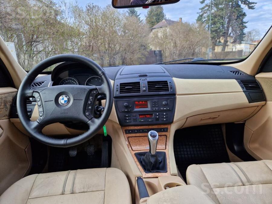 Черный БМВ Х3 2006 в Елгава, объемом двигателя 2.00 л и пробегом 334 тыс. км за 3600 €, фото 20 на AUTOMOTO.COM.LV