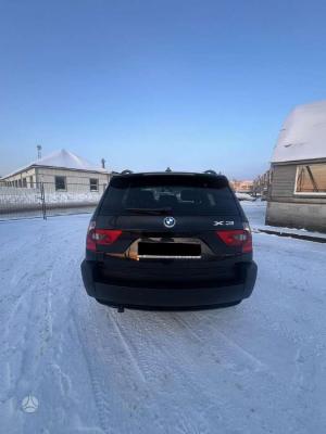 Melns BMW X3 2007 Utena, ar dzinēja tilpumu 2.00 L un nobraukumu 269 tūkst. km par 5000 €, foto 4 vietnē AUTOMOTO.COM.LV