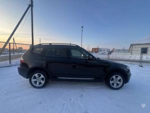 Melns BMW X3 2007 Utena, ar dzinēja tilpumu 2.00 L un nobraukumu 269 tūkst. km par 5000 €, foto 5 vietnē AUTOMOTO.COM.LV