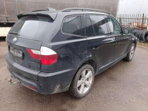 Melns BMW X3 2008 Marijampole, ar dzinēja tilpumu 2.00 L un nobraukumu 219 tūkst. km par 3950 €, foto 5 vietnē AUTOMOTO.COM.LV