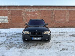 Black BMW X3 2008 in Cesis, with an engine capacity of 2.00 L and mileage of 266 thousand km for 6450 €, photo 2 on AUTOMOTO.COM.LV