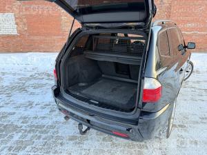 Black BMW X3 2008 in Cesis, with an engine capacity of 2.00 L and mileage of 266 thousand km for 6450 €, photo 16 on AUTOMOTO.COM.LV
