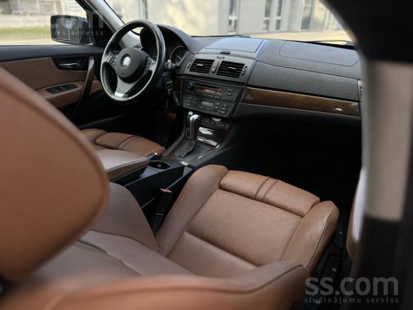 Черный БМВ Х3 2009 в Юрмала, объемом двигателя 2.00 л и пробегом 0 тыс. км за 5990 €, фото 7 на AUTOMOTO.COM.LV