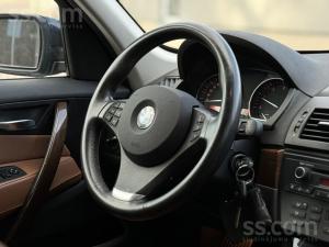 Черный БМВ Х3 2009 в Юрмала, объемом двигателя 2.00 л и пробегом 0 тыс. км за 5990 €, фото 15 на AUTOMOTO.COM.LV