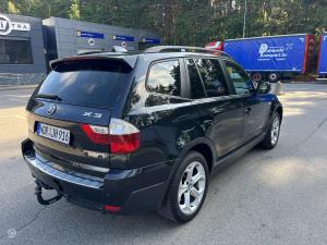 Черный БМВ Х3 2009 в Вильнюс, объемом двигателя 2.00 л и пробегом 241 тыс. км за 6350 €, фото 4 на AUTOMOTO.COM.LV