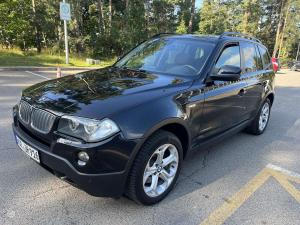 Черный БМВ Х3 2009 в Вильнюс, объемом двигателя 2.00 л и пробегом 241 тыс. км за 6350 €, фото 12 на AUTOMOTO.COM.LV