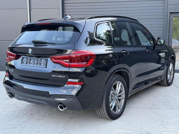 Melns BMW X3 2019 Utena, ar dzinēja tilpumu 2.00 L un nobraukumu 161 tūkst. km par 25200 €, foto 9 vietnē AUTOMOTO.COM.LV